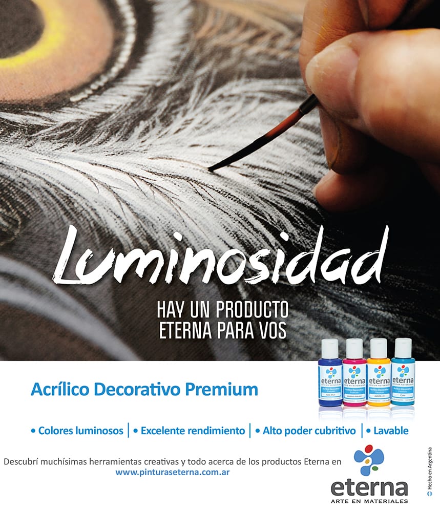 Promo Acrilicos Eterna 70 Colores (Paleta) + 5 Metalizados | Eterna